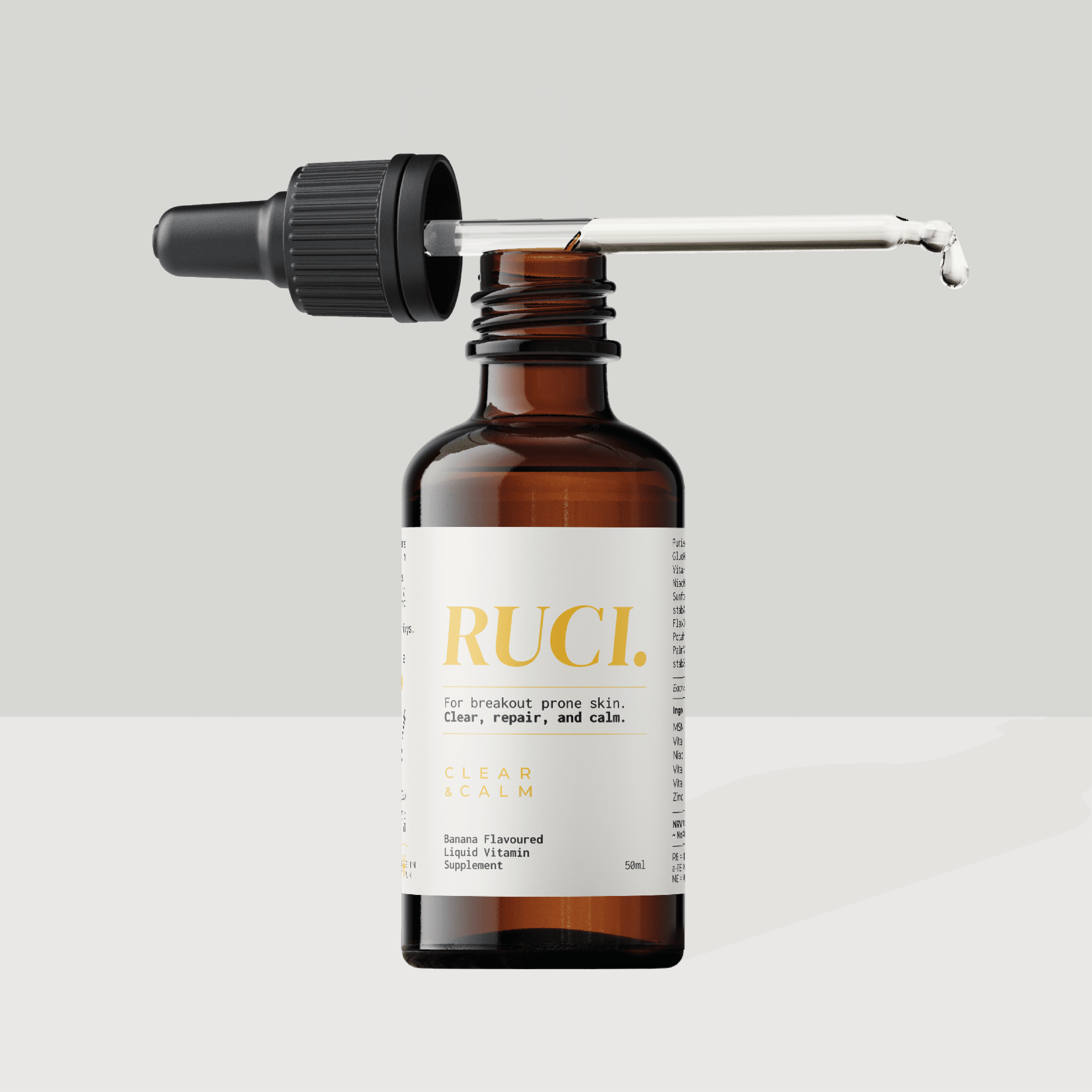RUCI Skincare Liquid Vitamin Supplements | Refresh Skincare UK